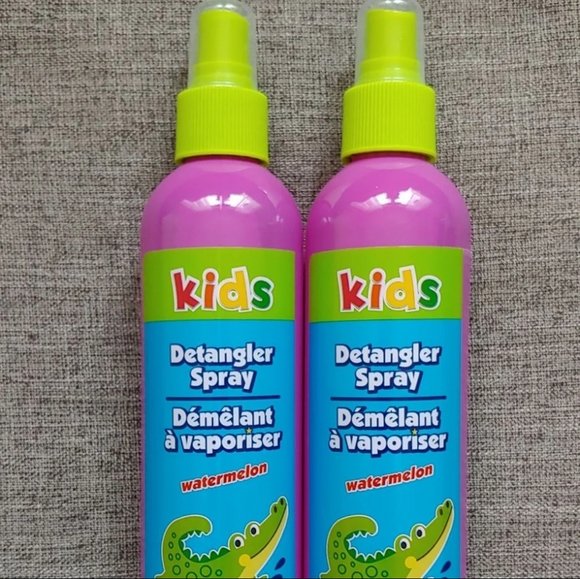 Bath, Skin & Hair | New 2pack Kids Detangler Watermelon 8oz Each | Poshmark